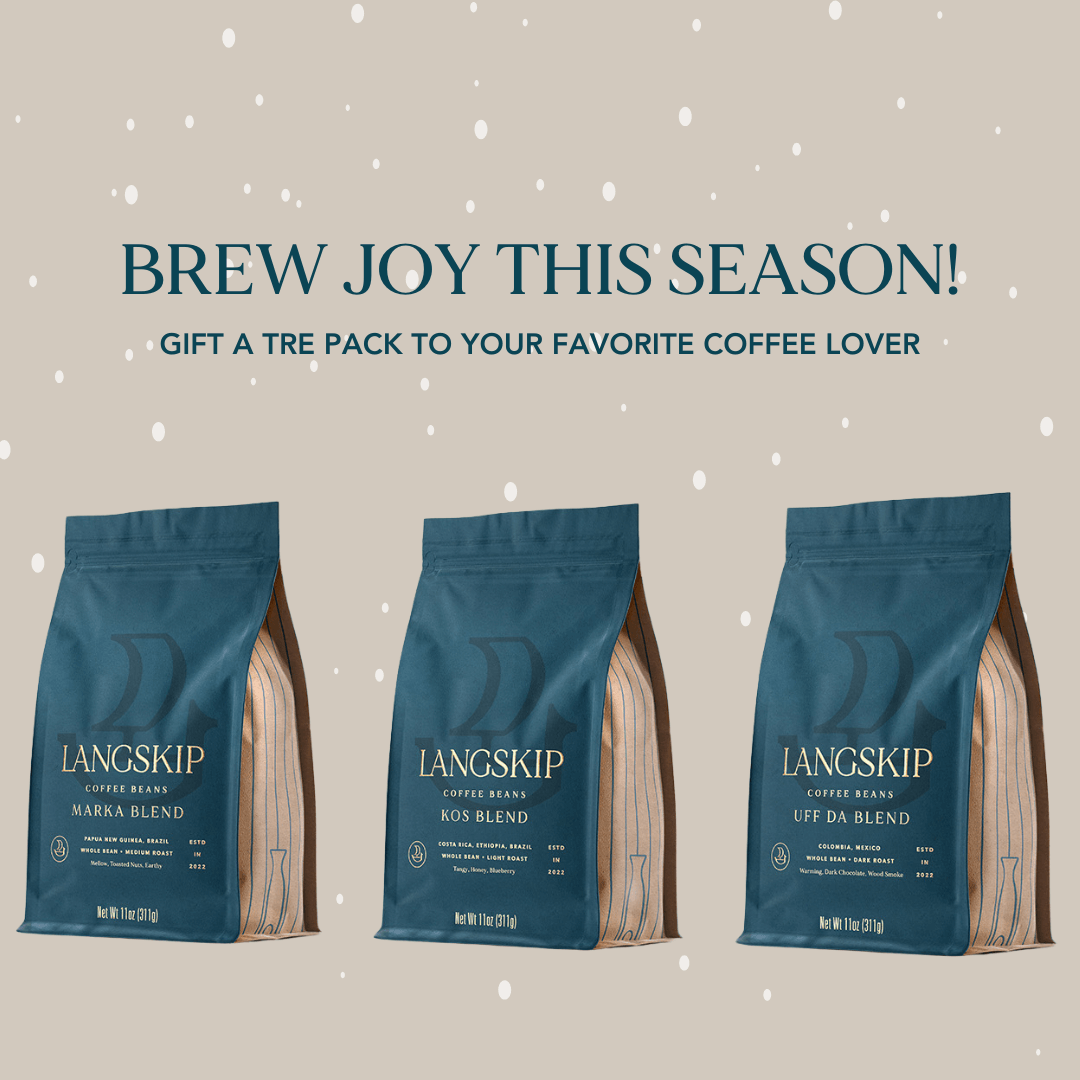 Tre Pack – Langskip Coffee