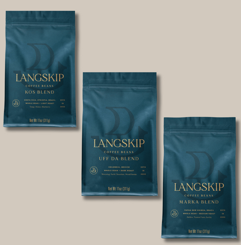 Tre Pack – Langskip Coffee